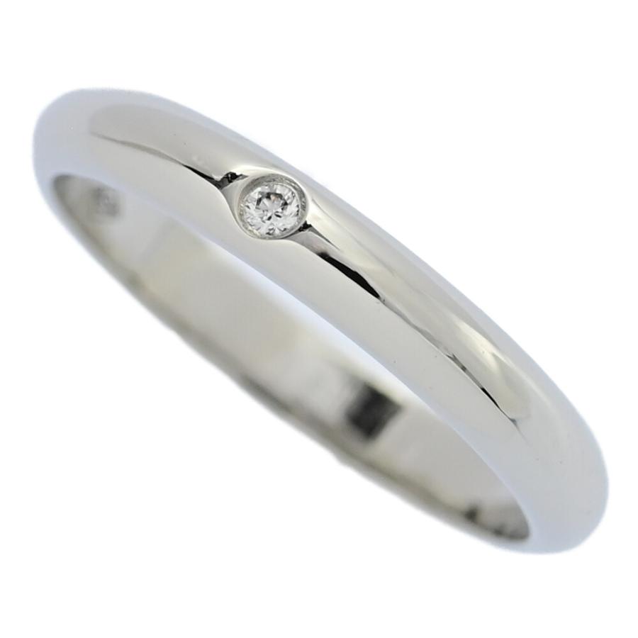Cartier カルティエ 1895 WEDDING BAND ウェディング・ダイヤモンド リング・指輪/Pt950-2.8g/7号/#47/プラチナ/結婚指輪/h250529/557429 ...