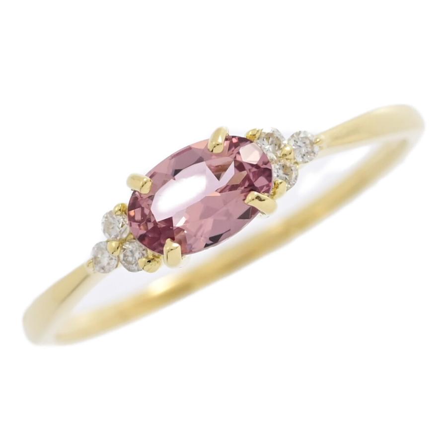 1月 誕生石 1P・ガーネット・ダイヤモンドリング・指輪/K18YG/750-1.4g/GA0.55ct/FD:0.06ct/13号/#53/イエローゴールド /h240515/517728 ...