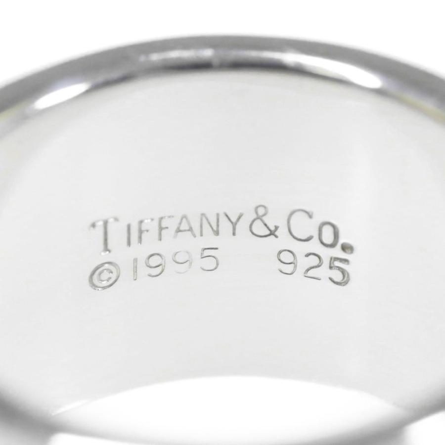 TIFFANY&Co. ティファニー アトラス・ワイドリング・指輪/Sv925 TIFFANY&Co. ティファニー アトラス・ワイドリング・指輪/Sv925