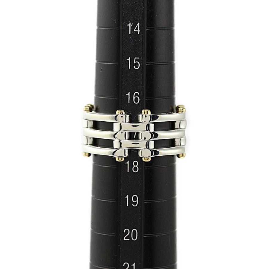 TIFFANY&Co. ティファニー ゲートリング チェーン 指輪/Sv925 TIFFANY&Co. ティファニー ゲートリング チェーン 指輪/Sv925