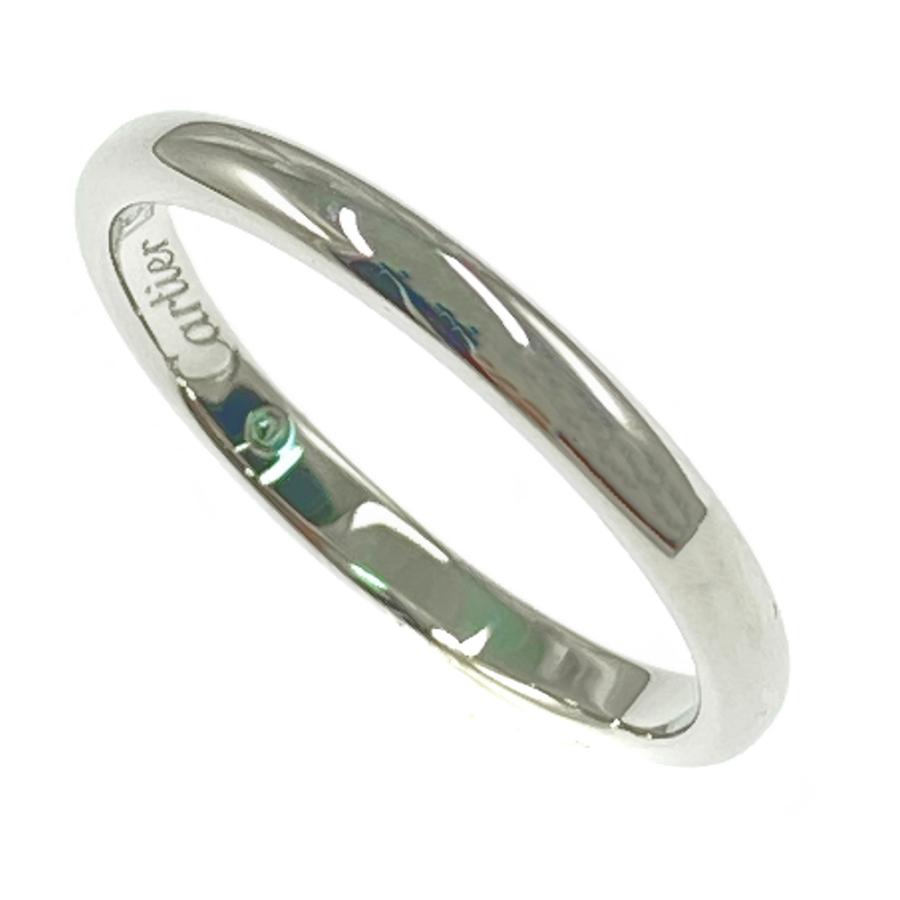 Cartier カルティエ 1895 WEDDING BAND ウェディングリング・指輪/Pt950-2.2g/6号/#46/CRB4078046/プラチナカラー/Cartier ...