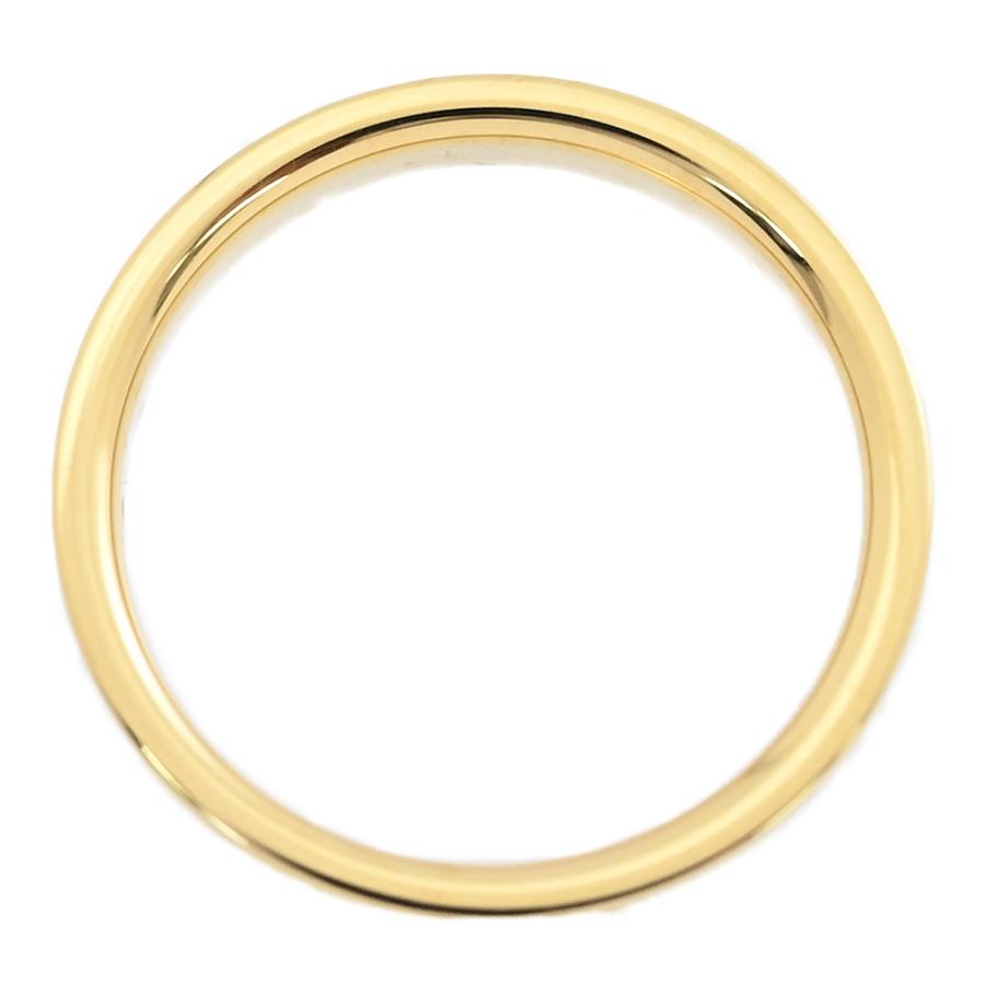 ティファニー フラット バンドリング・指輪/K18YG/750-3.5g/9号/#49/イエローゴールド/TIFFANY ＆ Co./h231107/499684 : ricb2242l ...