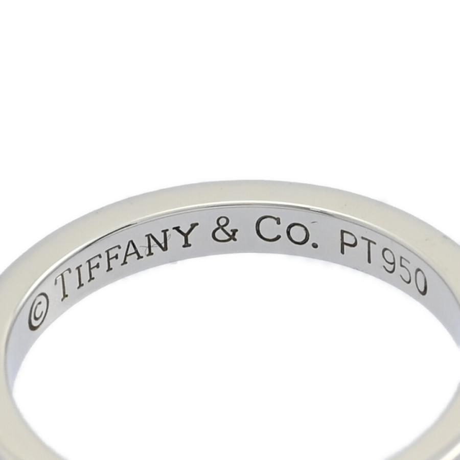 TIFFANY&Co. ティファニー レガシーリング・指輪・プレーンリング/Pt950-4.6g/10.5号/#50.5/プラチナ/TIFFANY ＆ Co. 翌日配送可/h240305 ...