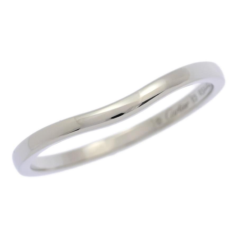 Cartier カルティエ バレリーナ ウェディングリング・指輪/Pt950-3.8g/22.5号/#62.5/プラチナ/プレゼント/結婚指輪 /h240711/525078 : リファスタ ...