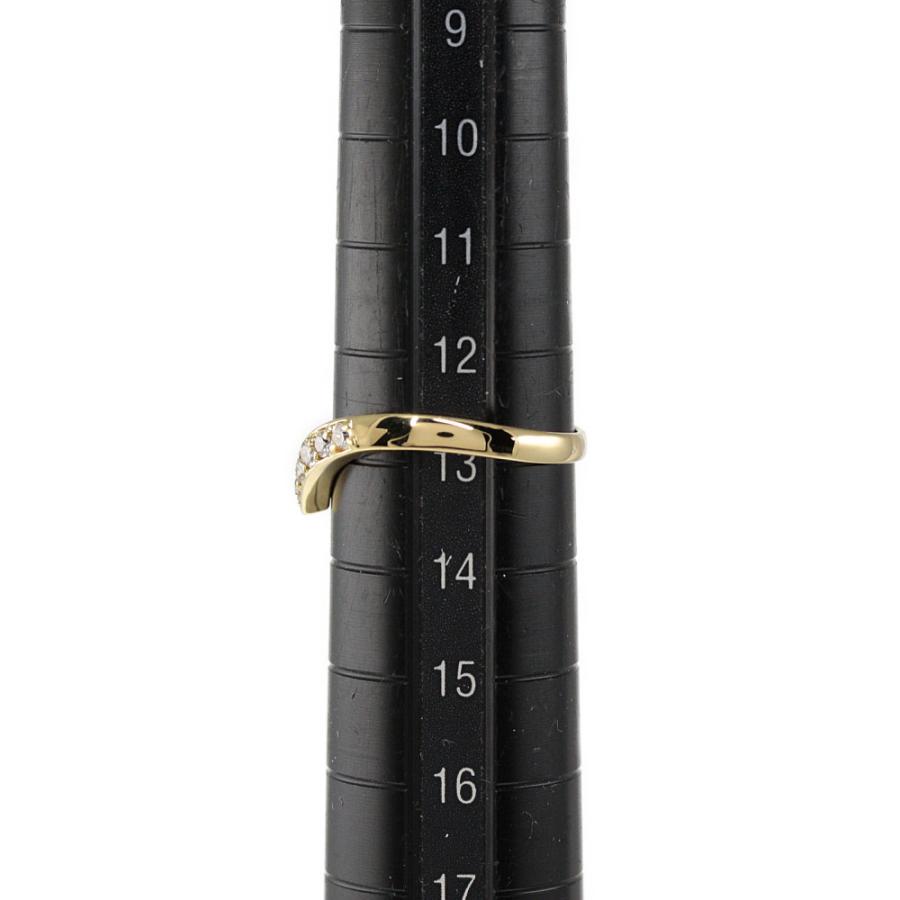 V字 9P ダイヤモンドリング 指輪 天然/K18YG/750-2.4g/0.3ct/13号/#53/イエローゴールド 翌日配送可/h201105/367532 : リファスタ・Yahoo ...