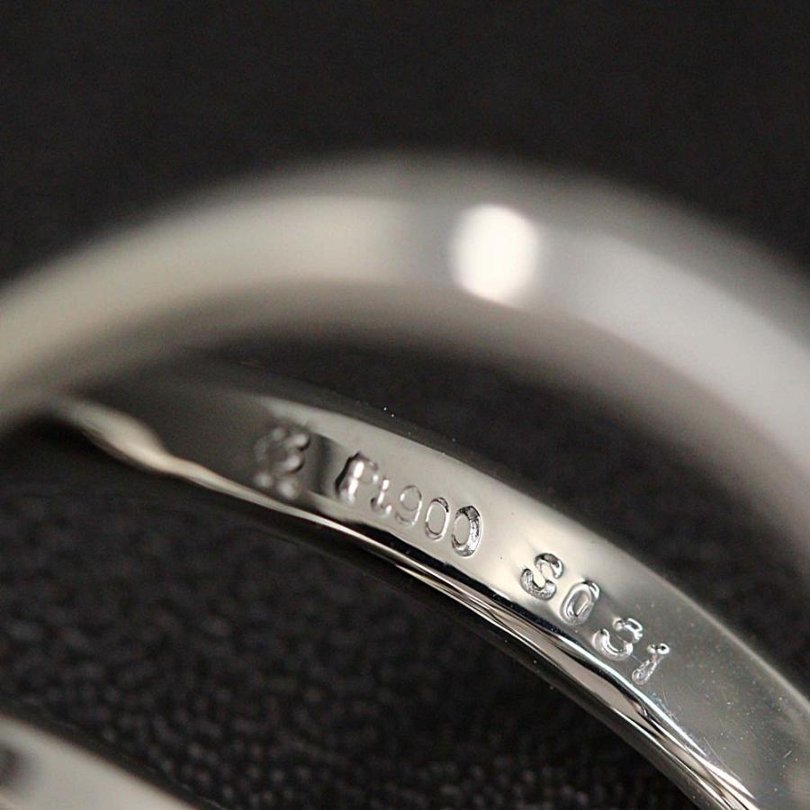 カラッチ 鏡面仕上げ 3Pサファイアリング 指輪/Pt900-13.2g/SA0.31ct/16号/#56/CESTA DI KARATI 翌日配送可/RF2/h210121/376060 ...