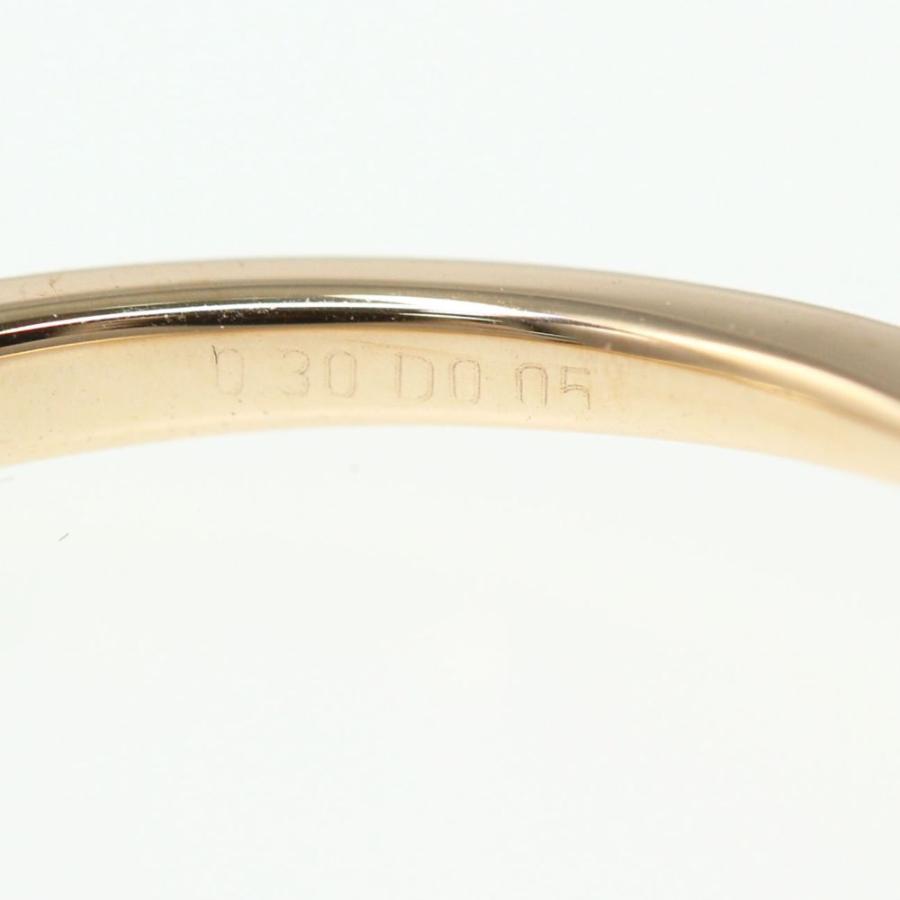 ジェムティービーGSTV(GemsTV) 0.3ct マーキース ダイヤモンドリング・指輪/K18PG/750-2.4g/FD0.05ct/GIA/13.5号/#53.5 /h211119 ...