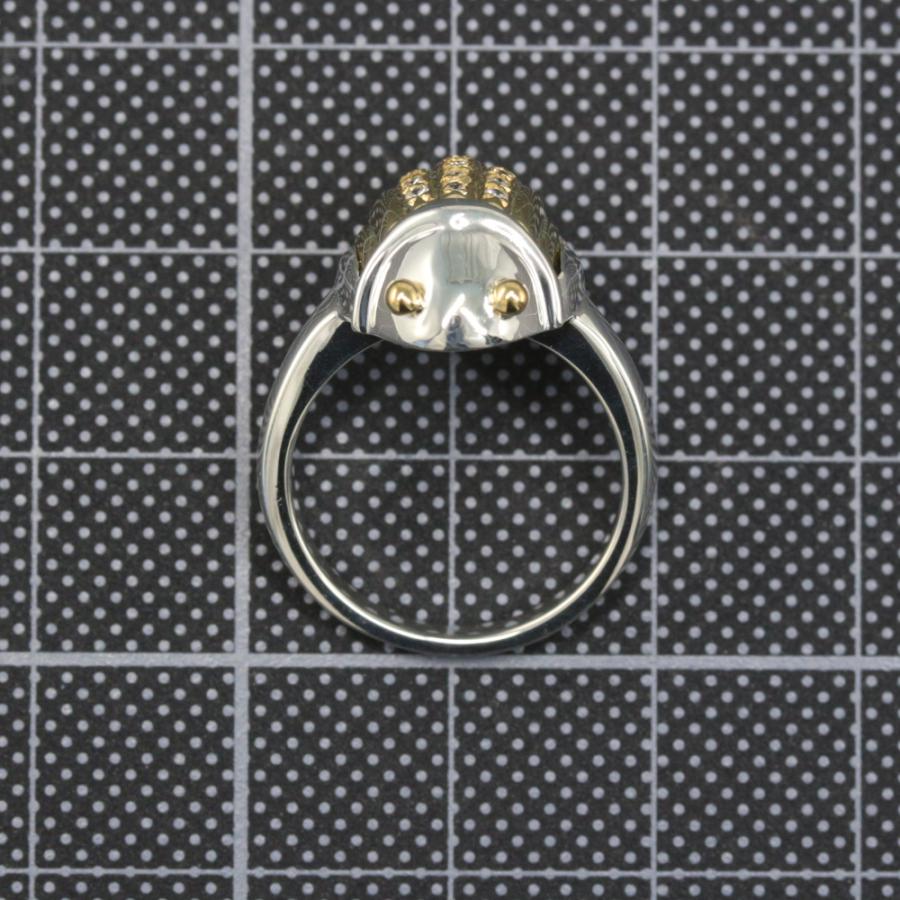TIFFANY&Co. ティファニー スカラベ 16Pダイヤモンドリング指輪 TIFFANY&Co. ティファニー スカラベ 16Pダイヤモンドリング指輪