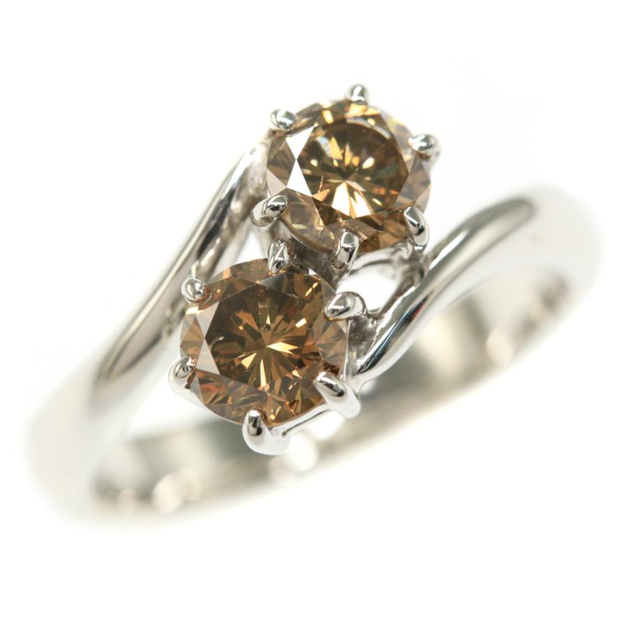 2P・ダイヤモンドリング・指輪/Pt900-6.5g/0.604ct/FD:0.533ct/12号/#52/プラチナカラー 翌日配送可/h220720/450356 : リファスタ・Yahoo ...