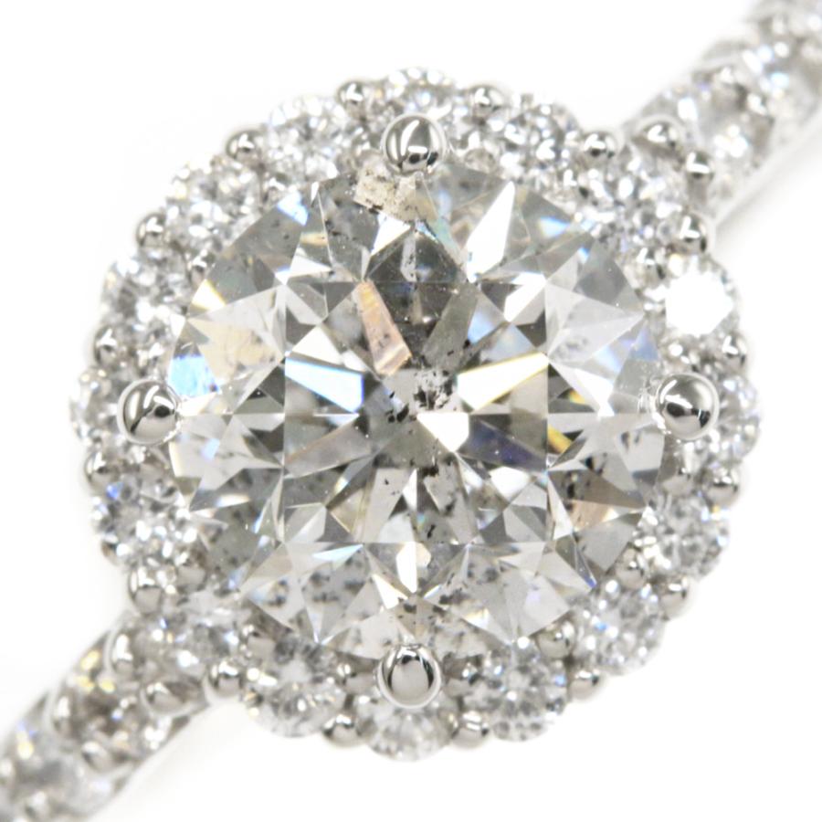 【新品】ダイヤモンドリング・指輪/Pt900-4.6g/1.014ct/FD:0.38ct/12号/#52/H SI-2 G/プラチナカラー 翌日配送可/i220802/453331 : リ ...