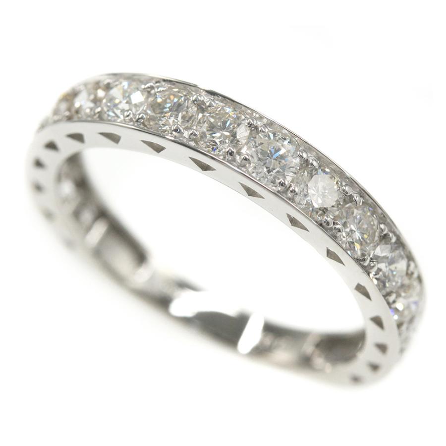 3/4スリークォーターエタニティ 17P・ダイヤモンドリング・指輪/Pt950-2.7g/1.00ct/12号/#52/プラチナカラー 翌日配送可/h220930/456713 : リファスタ ...