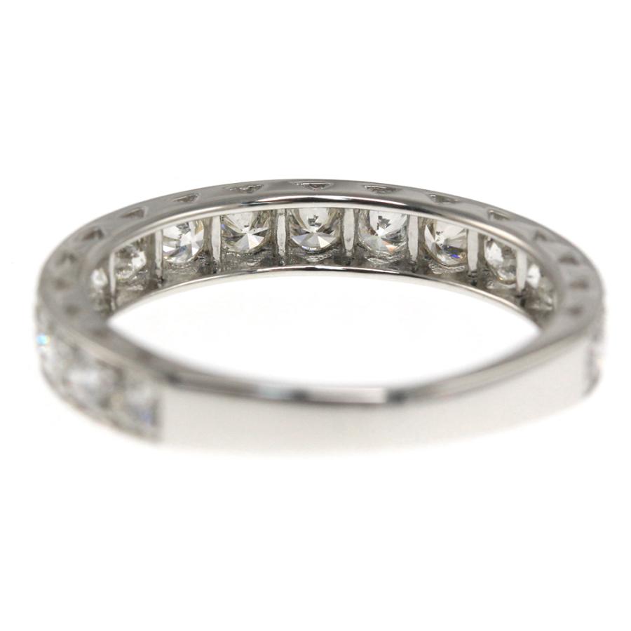 3/4スリークォーターエタニティ 17P・ダイヤモンドリング・指輪/Pt950-2.7g/1.00ct/12号/#52/プラチナカラー 翌日配送可/h220930/456713 : リファスタ ...