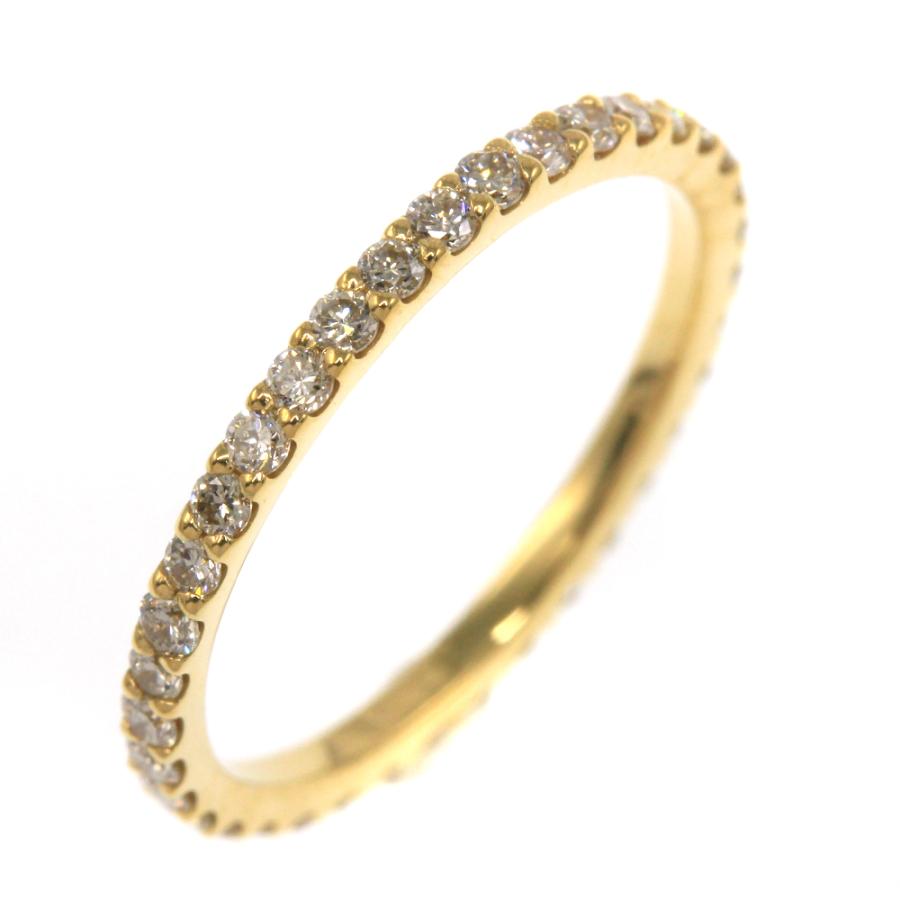 アム ダイヤモンドリング・指輪/K18YG/750-1.0g/0.37ct/5号/#45/ORDER13/イエローゴールド/AUMU 翌日配送可/h220930/457088 : リファスタ ...