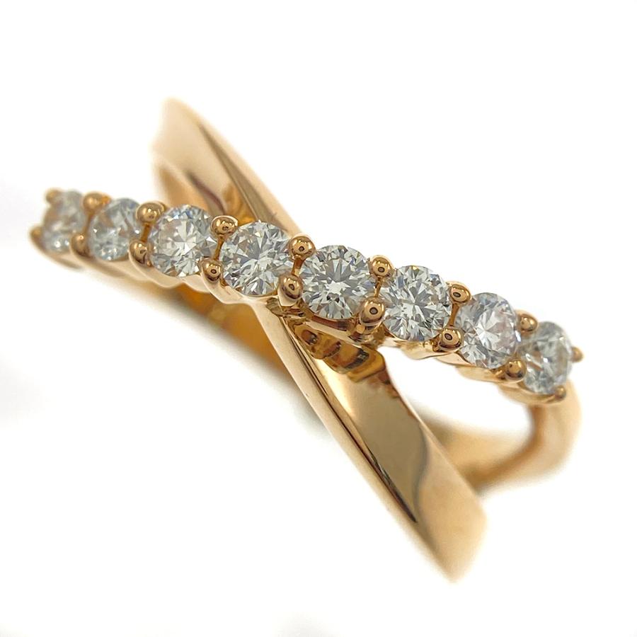 8P・ダイヤモンドリング・指輪/K18PG/750-2.9g/0.27ct/6号/#46/ピンクゴールド 翌日配送可/h221022/461539 :RRGB3465L:リファスタ・Yahoo ...