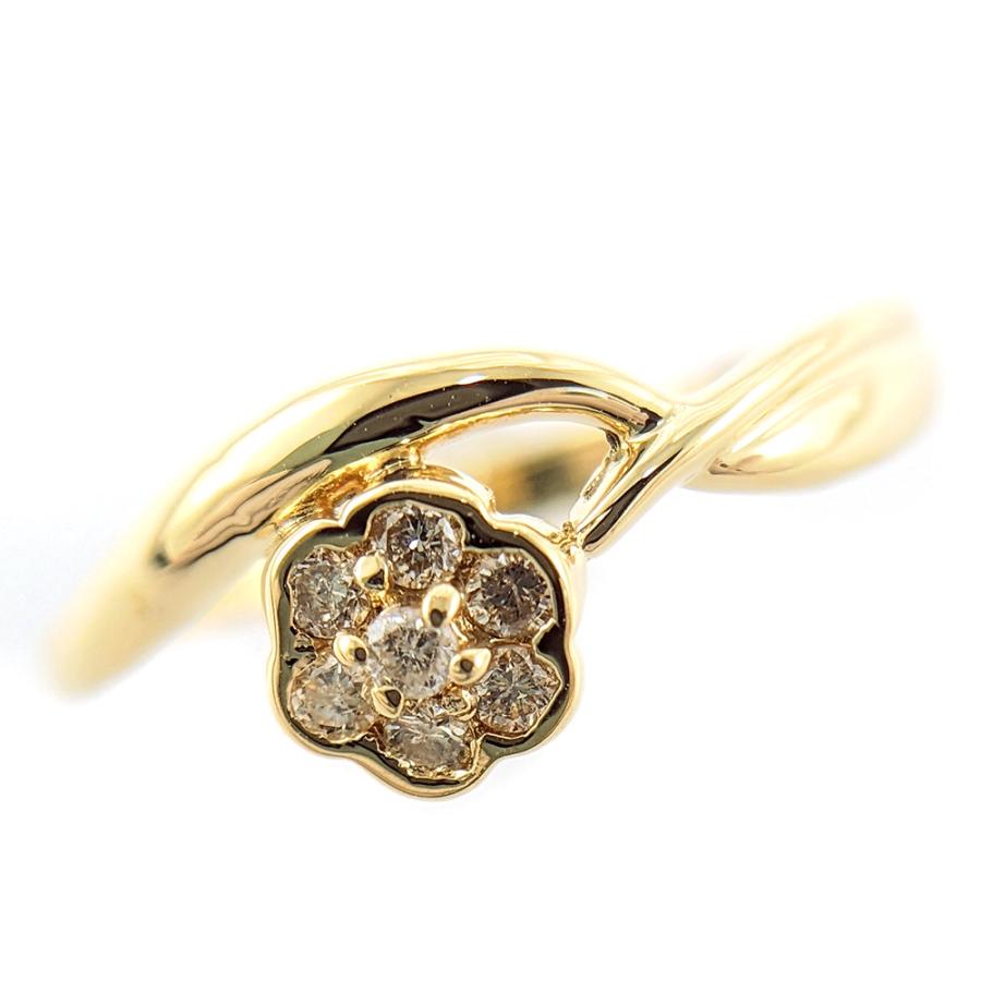 7P・ダイヤモンドリング・指輪/K18YG/750-1.5g/0.16ct/9号/#49/イエローゴールド 翌日配送可/h221222/469328 : リファスタ・Yahoo!ショッピング店 ...