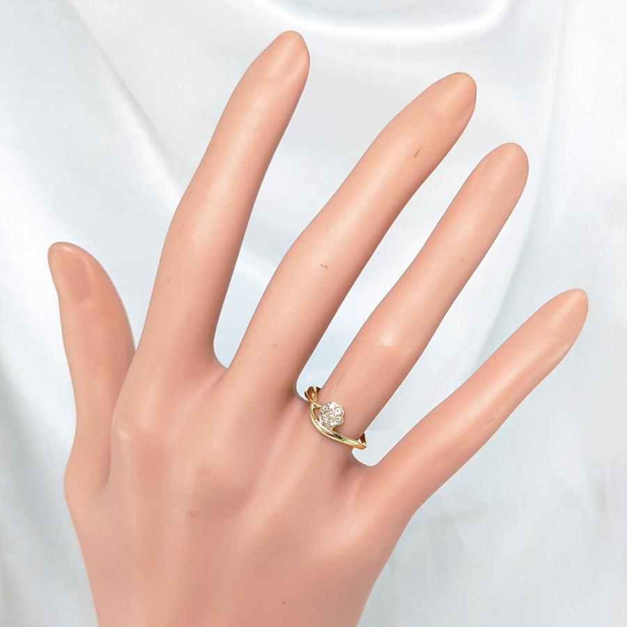 7P・ダイヤモンドリング・指輪/K18YG/750-1.5g/0.16ct/9号/#49/イエローゴールド 翌日配送可/h221222/469328 : リファスタ・Yahoo!ショッピング店 ...