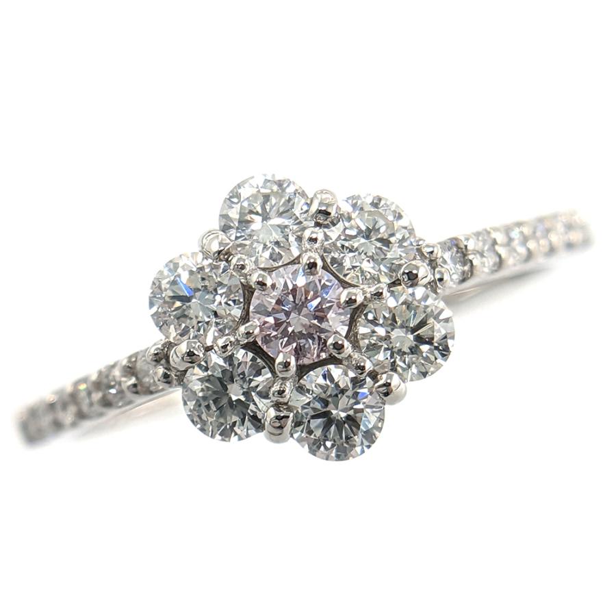 1P・ダイヤモンド・ダイヤモンドリング・指輪/Pt900-3.1g/0.079ct/FD:0.54ct/12号/#52/プラチナカラー 翌日配送可/h230111/471019 : リファスタ ...