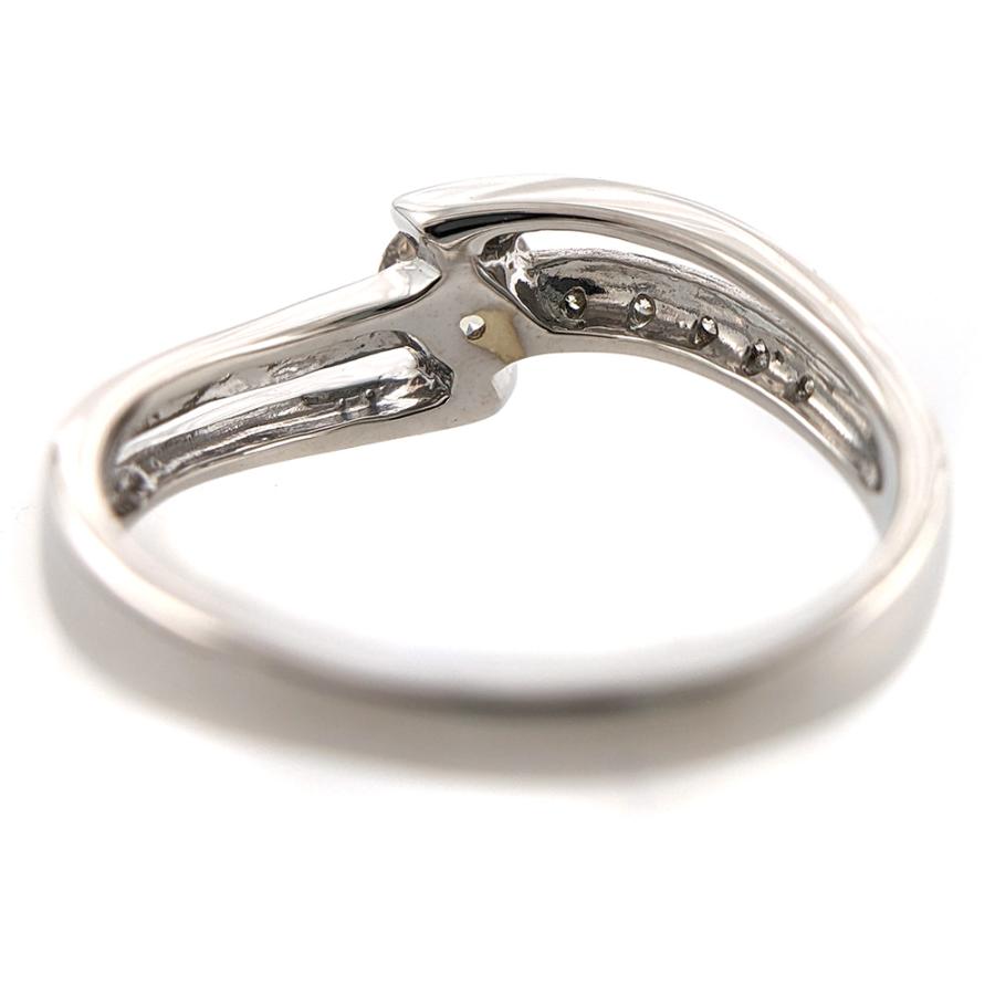 1P・ダイヤモンド・ダイヤモンドリング・指輪/K18WG/750-4g/0.41ct/FD:0.1ct/15号/#55/ホワイトゴールド 翌日配送可/h230118/471165 : リファス ...