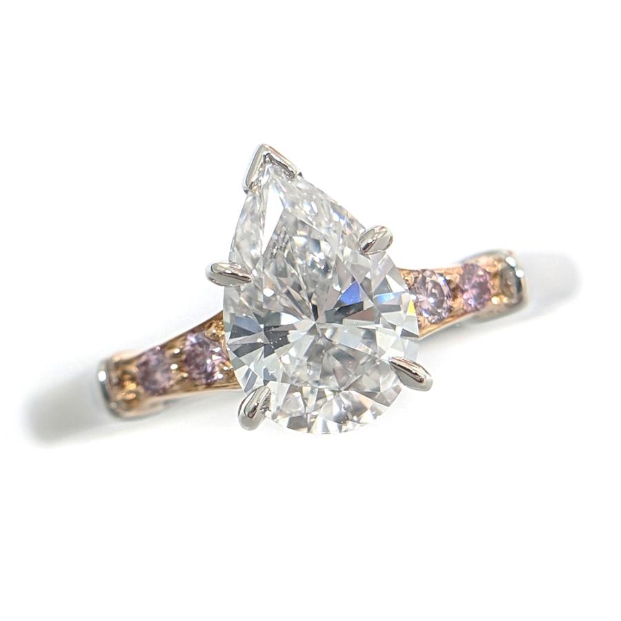 トリスト・ダイヤモンドリング・指輪/K18/750×Pt950コンビ-Pメイン-3.0g/0.73ct/11号/#51/プラチナカラー 翌日配送可/471666 : リファスタ・Yahoo ...