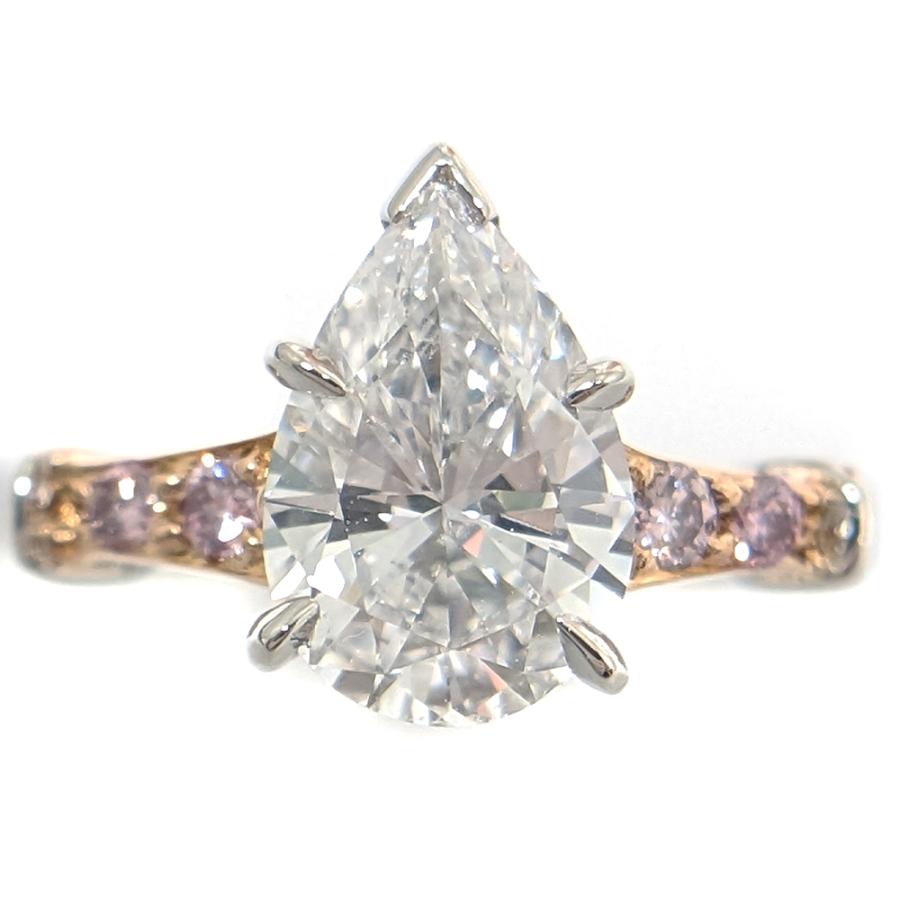 トリスト・ダイヤモンドリング・指輪/K18/750×Pt950コンビ-Pメイン-3.0g/0.73ct/11号/#51/プラチナカラー 翌日配送可/471666 : リファスタ・Yahoo ...