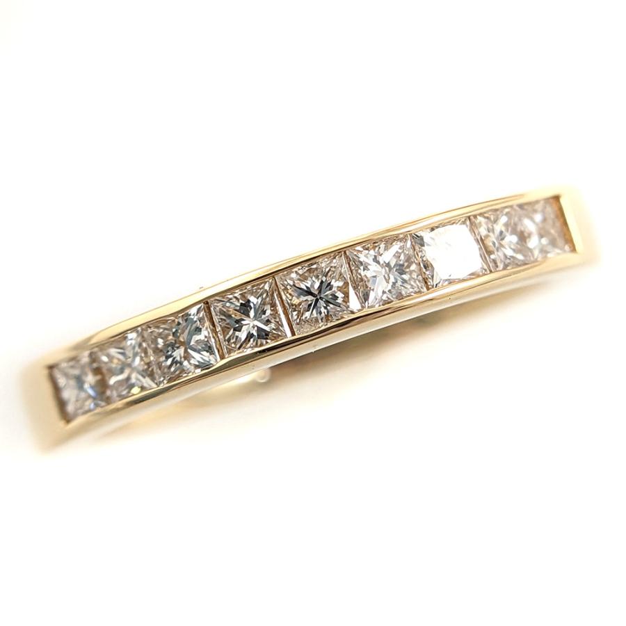 9P・ダイヤモンドリング・指輪/K18YG/750-3.7g/0.5ct/FD:0.07ct/11号/#51/イエローゴールド 翌日配送可/h230208/474114 :RRGB4073L ...