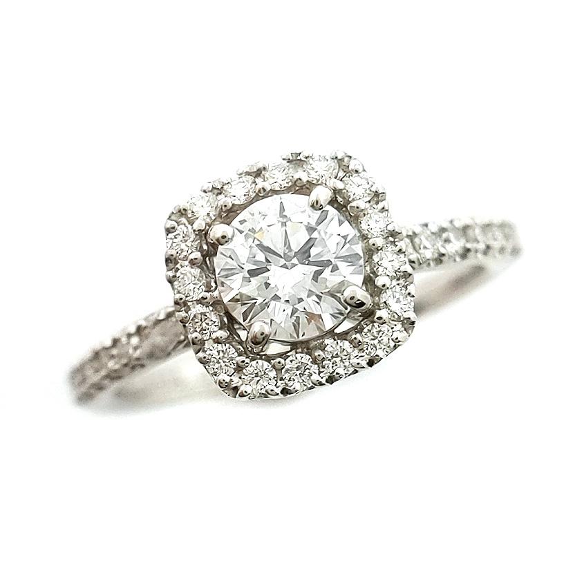 ソレストスタイル・ダイヤモンドリング・指輪/Pt900-4.6g/0.638ct/FD:0.32ct/12号/#52/S0459918/翌日配送可/h230412/480333 : リファスタ ...