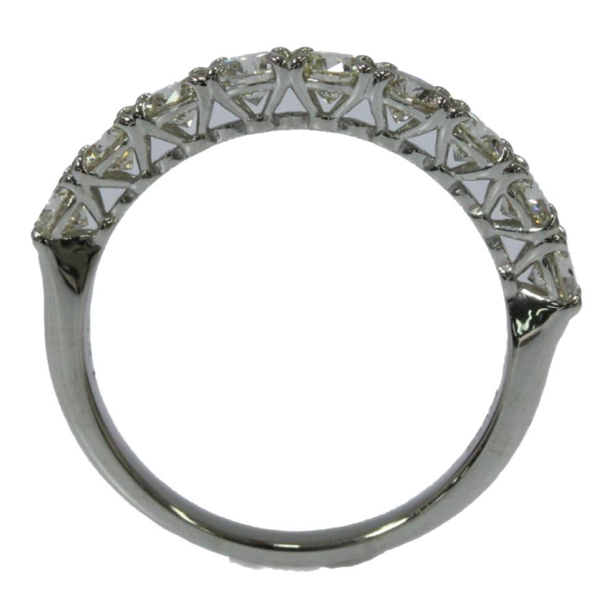 合計1.00ct ハーフエタニティ 9P・ダイヤモンドリング・指輪/Pt950-3.9g/12号/#52/プラチナカラー 翌日配送可/h230714/488655 : リファスタ・Yahoo ...