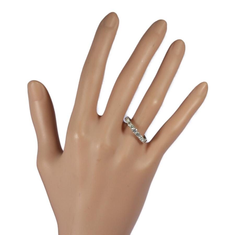 合計1.00ct ハーフエタニティ 9P・ダイヤモンドリング・指輪/Pt950-3.9g/12号/#52/プラチナカラー 翌日配送可/h230714/488655 : リファスタ・Yahoo ...