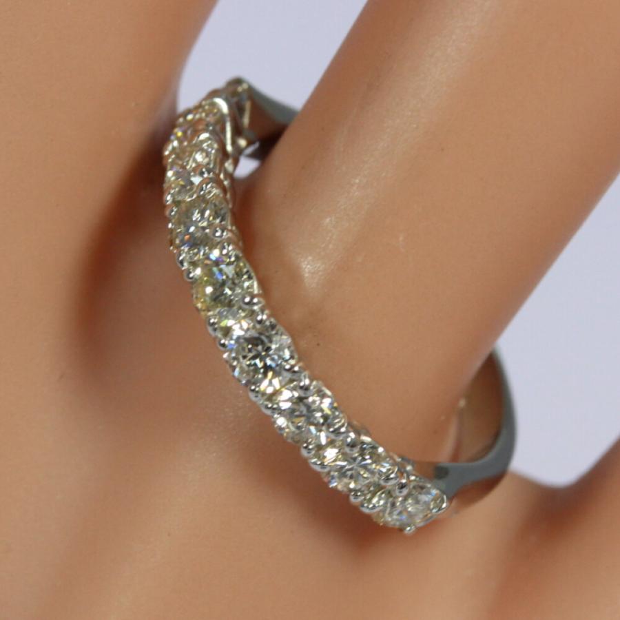 合計1.00ct ハーフエタニティ 9P・ダイヤモンドリング・指輪/Pt950-3.9g/12号/#52/プラチナカラー 翌日配送可/h230714/488655 : リファスタ・Yahoo ...