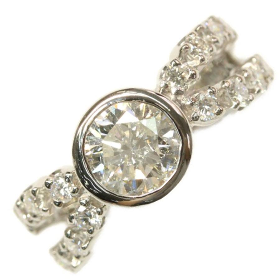 ベゼル・ダイヤモンド・ダイヤモンドリング・指輪/Pt900-7.5g/1.27ct/FD:0.57ct/11号/#51/プラチナカラー 翌日配送可/h230723/489360 : リファスタ ...