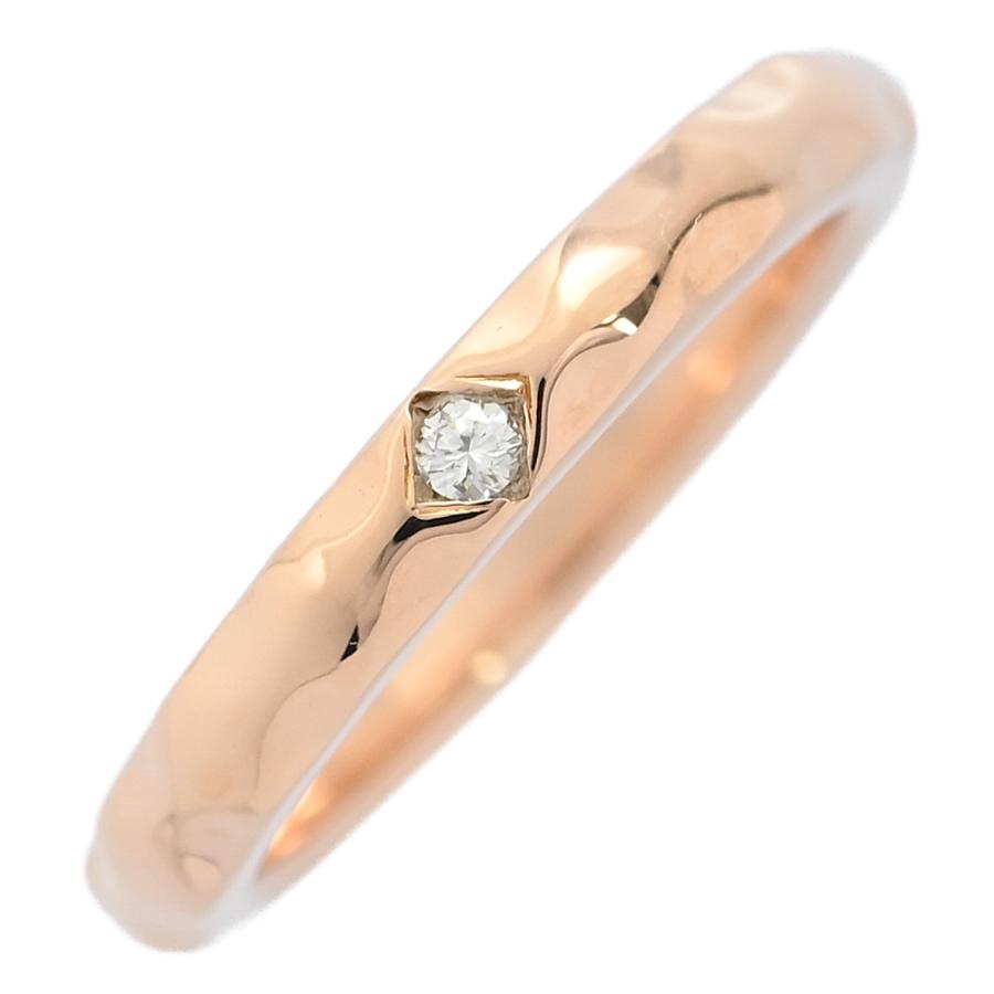 ルイヴィトン モノグラム・アンフィニ 1P・ダイヤモンドリング・指輪/K18PG/750-3.4g/5号/#45/ピンクゴールド/LOUIS ...