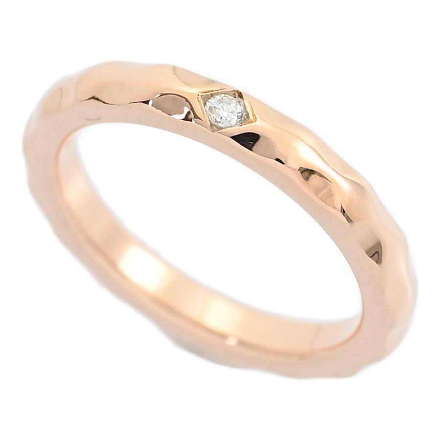 ルイヴィトン モノグラム・アンフィニ 1P・ダイヤモンドリング・指輪/K18PG/750-3.4g/5号/#45/ピンクゴールド/LOUIS ...