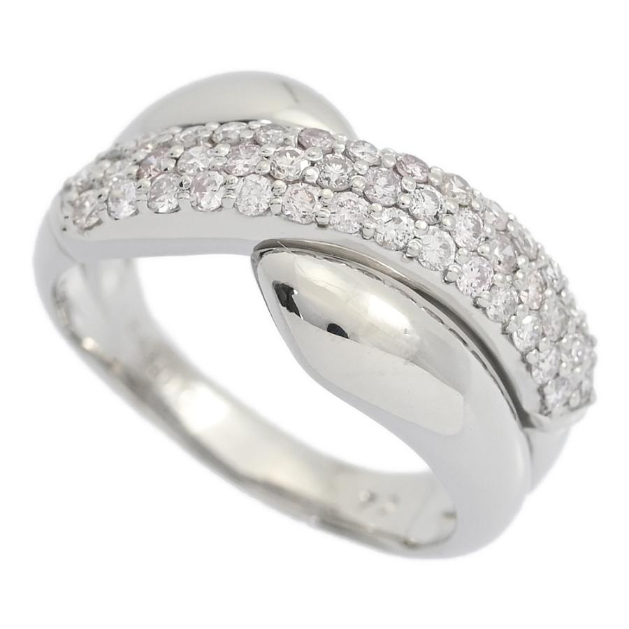 4月 誕生石 43P・ピンクミックスリング・指輪/Pt900-9.9g/0.7ct/12号/#52/プラチナカラー 翌日配送可/h240130/507031 : リファスタ・Yahoo ...