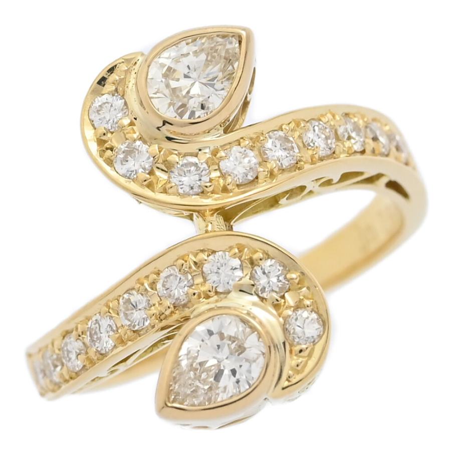 4月 誕生石・ダイヤモンド・ダイヤモンドリング・指輪/K18YG/750-4.8g/0.52ct/FD:0.36ct/11号/#51/イエローゴールド 翌日配送可/h240412/514129 ...