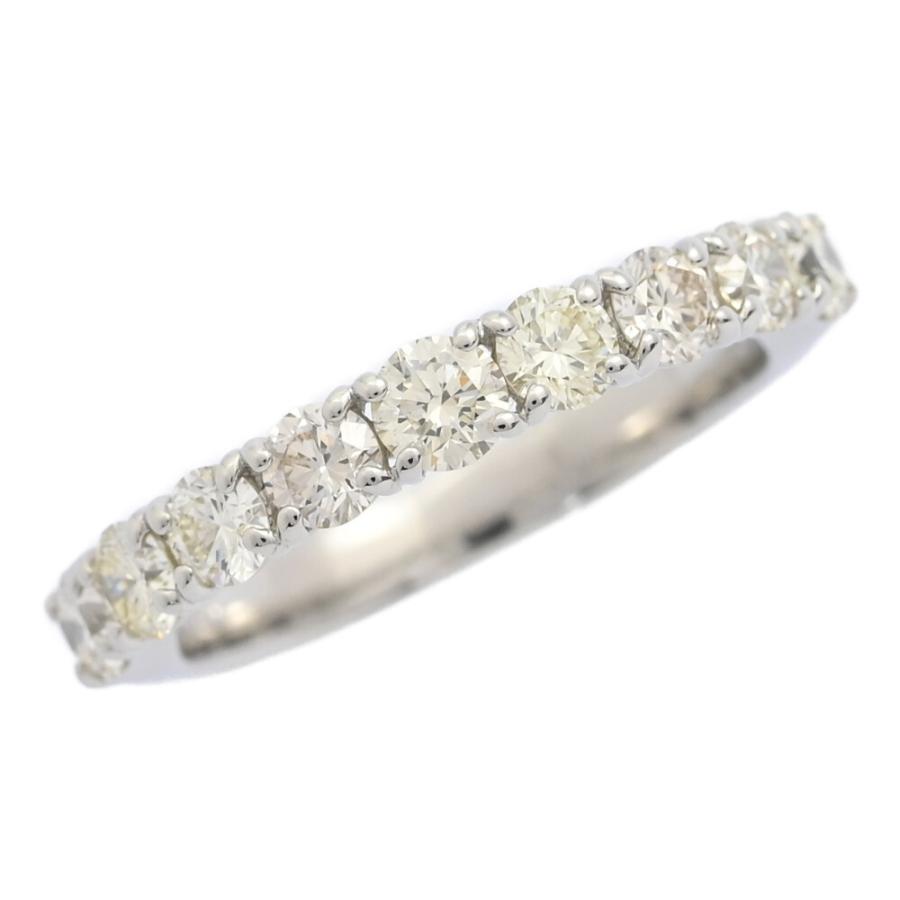 ハーフエタニティセッティング 9P・ダイヤモンドリング・指輪/Pt950-3.9g/1ct/12号/#52/プラチナ 翌日配送可/h240419/515510 : リファスタ・Yahoo ...