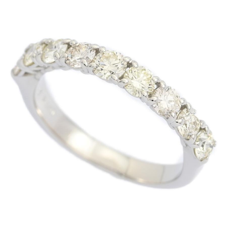 ハーフエタニティセッティング 9P・ダイヤモンドリング・指輪/Pt950-3.9g/1ct/12号/#52/プラチナ 翌日配送可/h240419/515510 : リファスタ・Yahoo ...