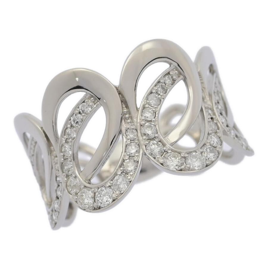 0.41ct/4月誕生石 44P・ダイヤモンドリング・指輪/Pt950-5.2g/12号/#52/プラチナ/プレゼント/B7 翌日配送可 ...