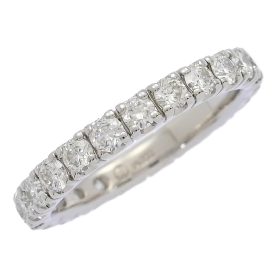 1ct/ベゼルセット・フルエタニティ・ハートアンドキューピット・アロー ダイヤモンドリング・指輪/Pt950-3g/7号/#47/プレゼント/h241101/537283 ...