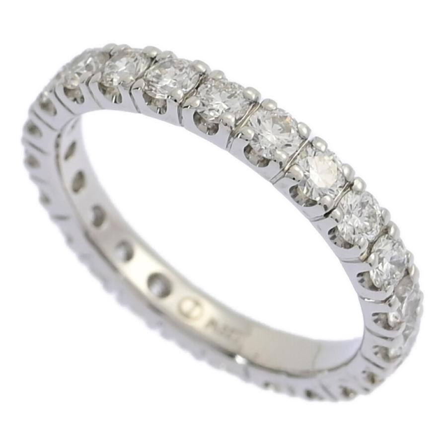 1ct/ベゼルセット・フルエタニティ・ハートアンドキューピット・アロー ダイヤモンドリング・指輪/Pt950-3g/7号/#47/プレゼント/h241101/537283 ...
