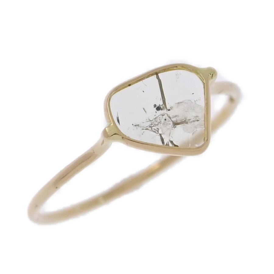 クォーツ 水晶 リング・指輪/K18YG/750-0.9g/16号/#56/イエローゴールド/プレゼント/記念日/h241220/541562 ...