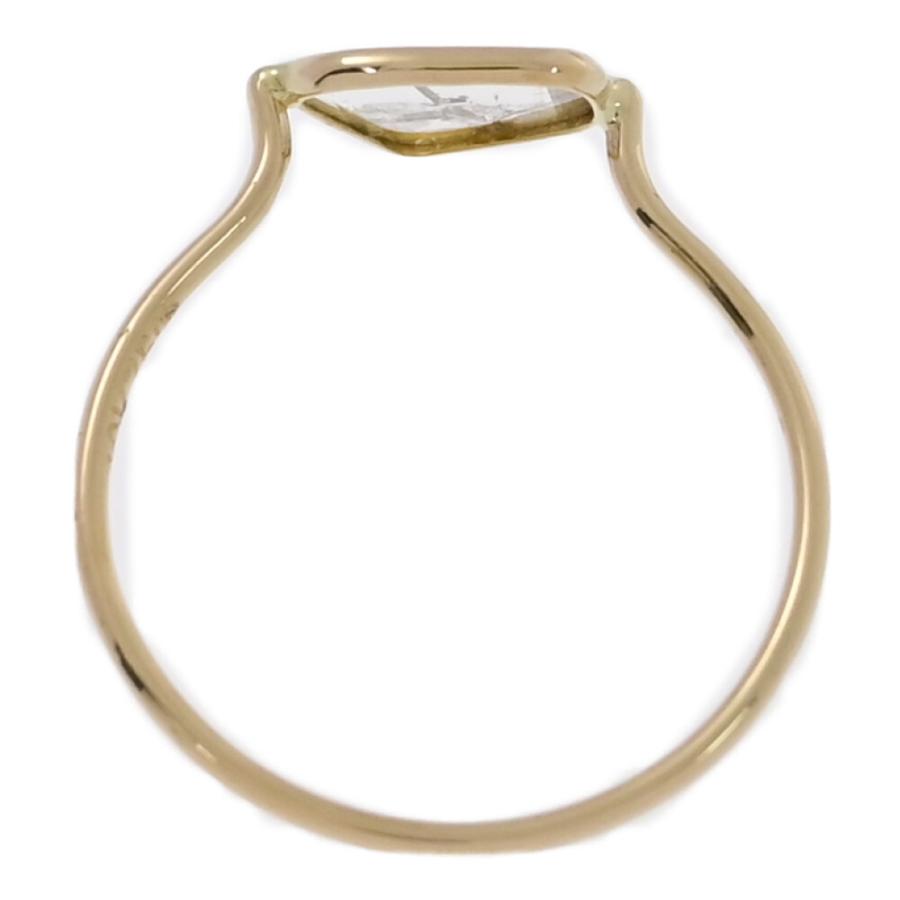 クォーツ 水晶 リング・指輪/K18YG/750-0.9g/16号/#56/イエローゴールド/プレゼント/記念日/h241220/541562 ...