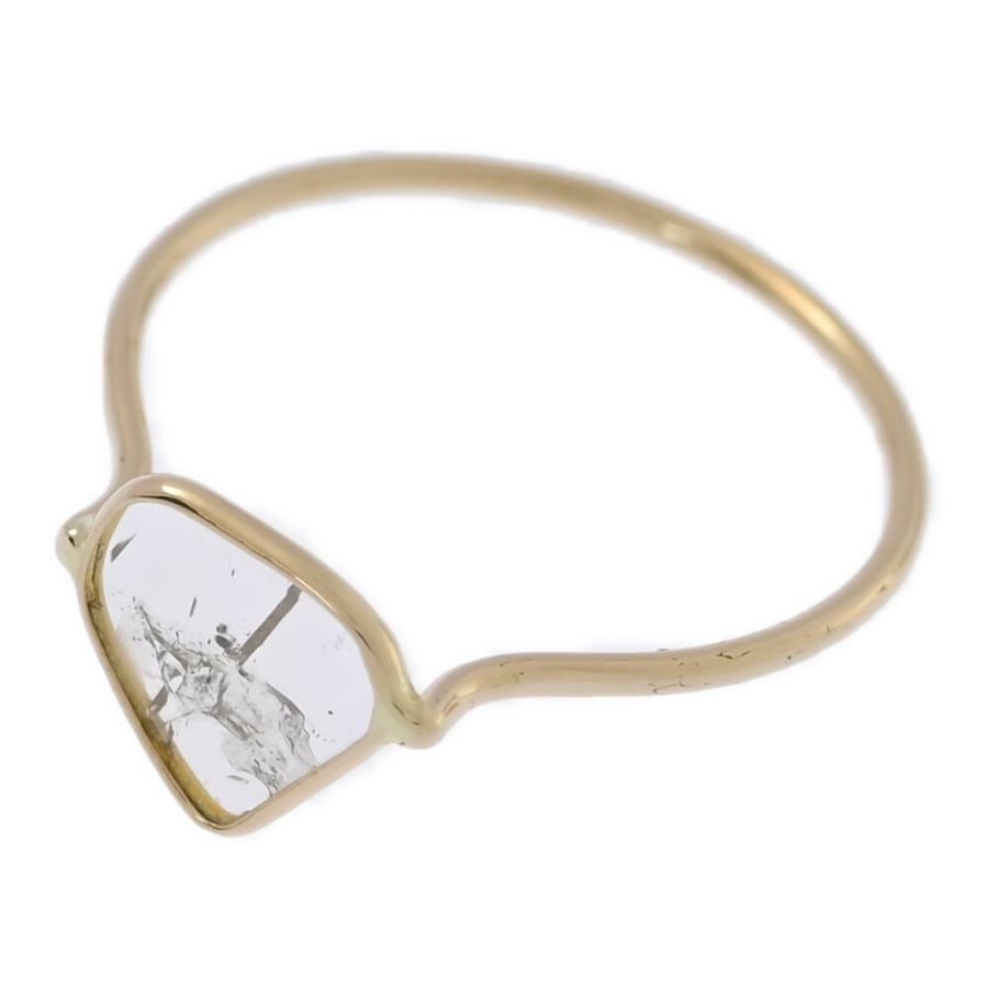 クォーツ 水晶 リング・指輪/K18YG/750-0.9g/16号/#56/イエローゴールド/プレゼント/記念日/h241220/541562 ...