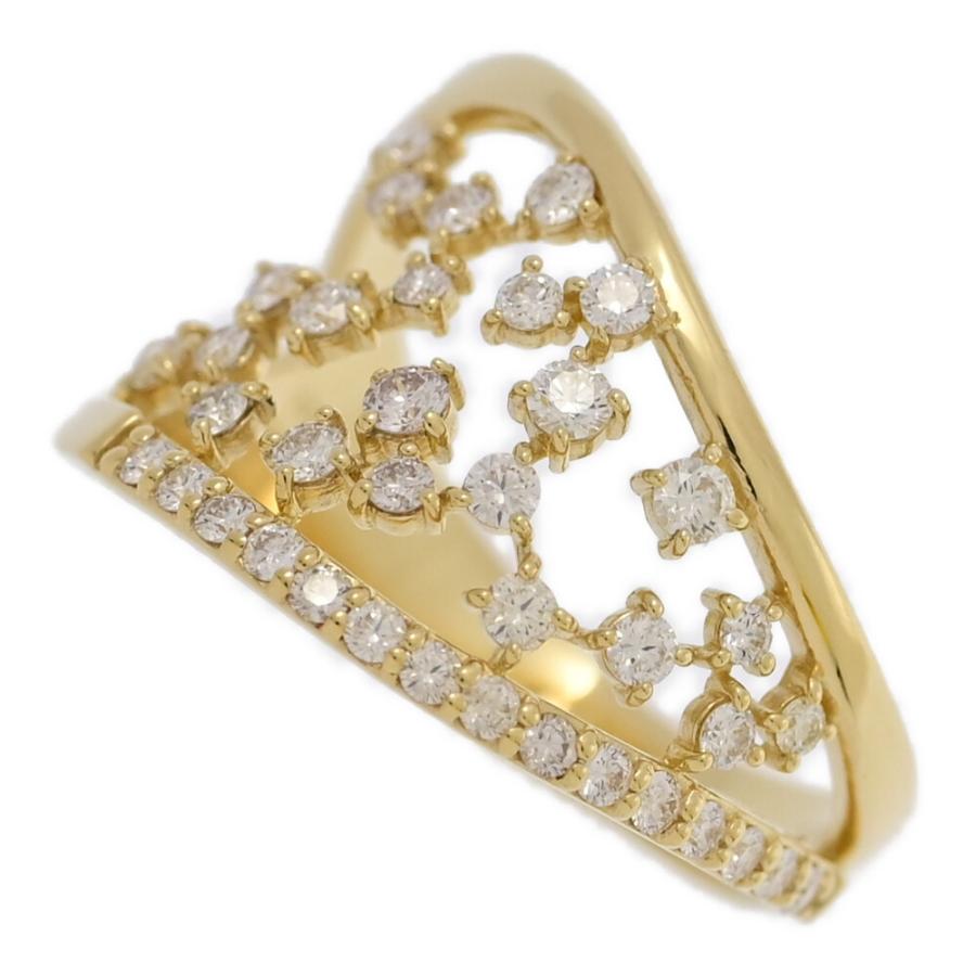 0.45ct/38P・ダイヤモンド リング・指輪/K18YG/750-3.7g/12号/#52/イエローゴールド/プレゼント/記念日/h250117/545026 : rrgb8297l ...