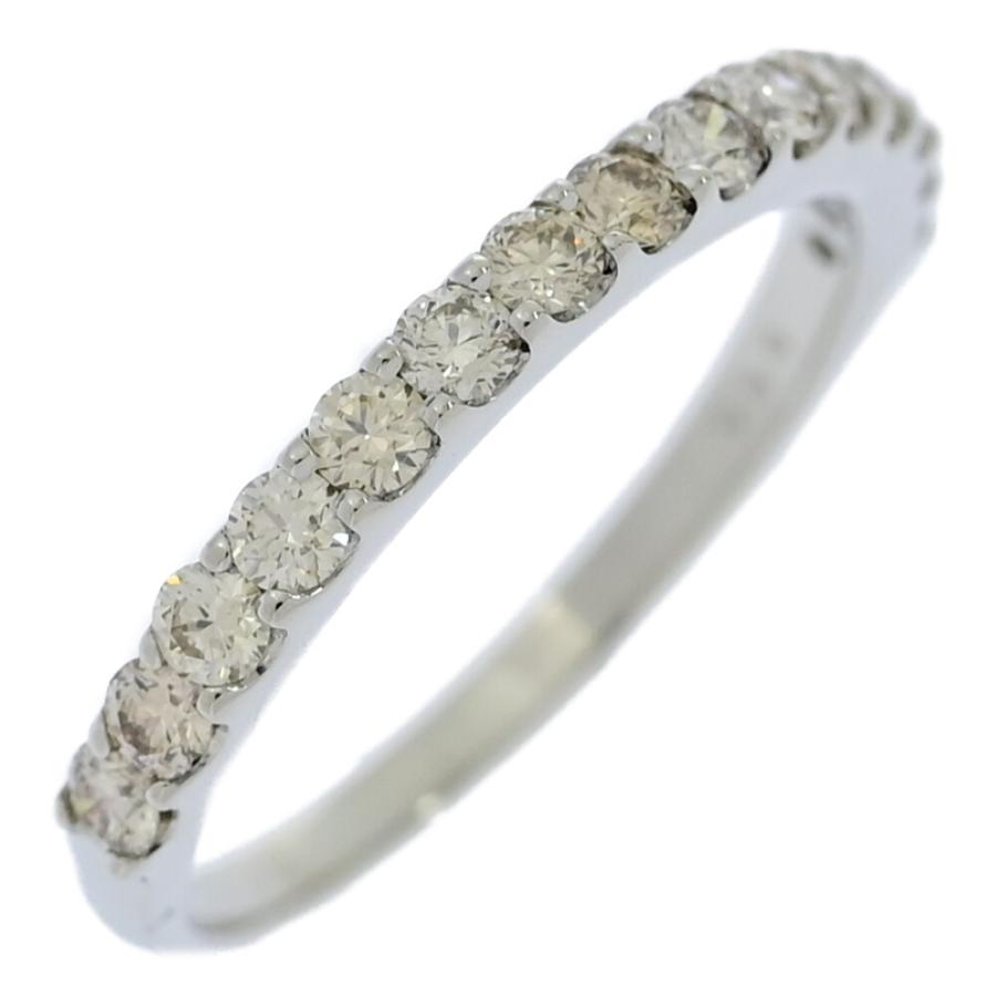 0.5ct/ハーフエタニティセッティング・ブラウンダイヤモンド リング・指輪/Pt900-2.6g/12号/#52/プラチナ/プレゼント/記念日/h250423/554557 : リファスタ ...