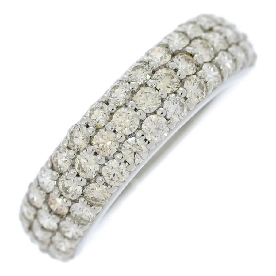 1ct/ハーフエタニティセッティング・パヴェセッティング・ダイヤモンドリング・指輪/Pt950-3.9g/12号/#52/プラチナ/プレゼント/h250423/554558 : リファスタ ...