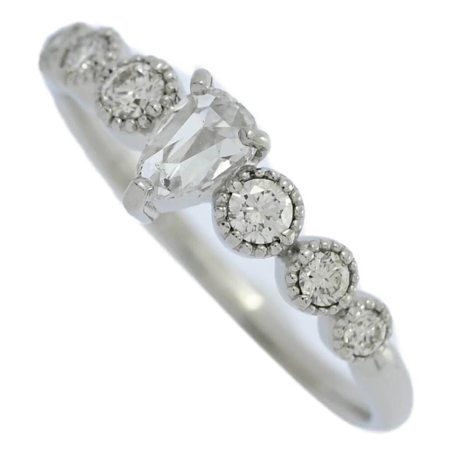 0.16ct/FD:0.17ct/ペアシェイプ ダイヤモンド・ダイヤモンドリング・指輪/Pt950-2.6g/11号/#51/プラチナ/プレゼント/記念日/h250422/554559 : リ ...