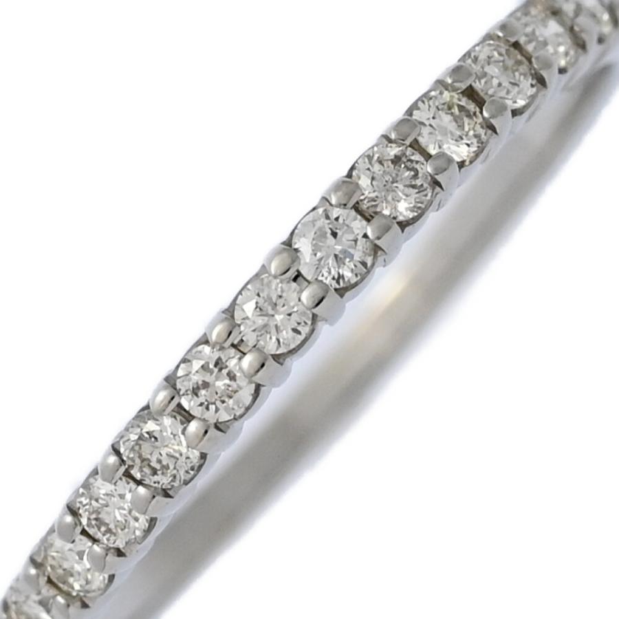 0.23ct/ハーフエタニティセッティング・ダイヤモンド リング・指輪/K14WG/585-1.5g/14号/#54/ホワイトゴールド/プレゼント/h250818/586956 : リファスタ ...