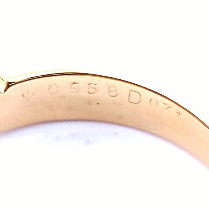 ルビー・ダイヤモンドリング・指輪/K18YG/750-3.4g/RU0.958ct/FD:0.71ct/14号/#54/イエローゴールドカラー/レッド 翌日配送可/h230526/483481 ...