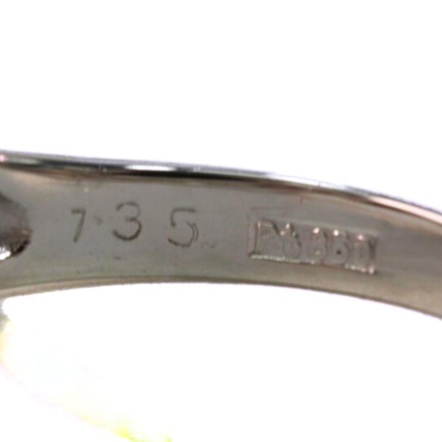 V字・ルビー・ダイヤモンドリング・指輪/Pt850-4.9g/RU1.35ct/FD:0.11ct/10号/#50/プラチナカラー/レッド 翌日配送可/h230726/490202 : リ ...