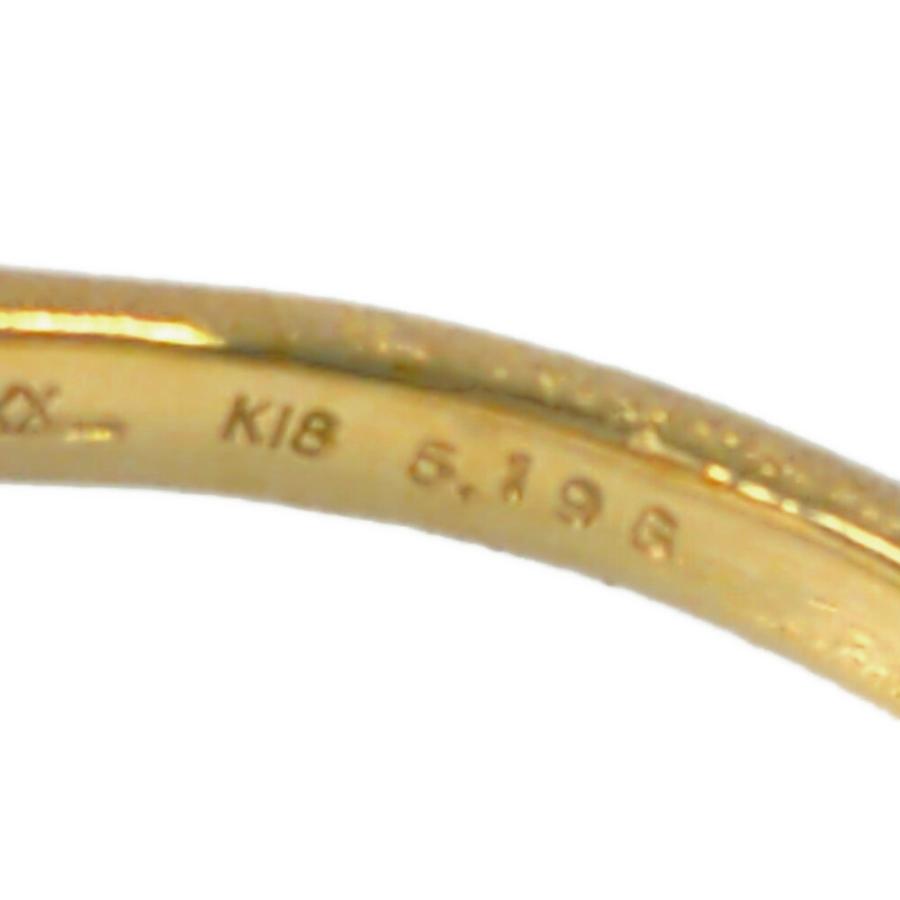 モイメメ パープルサファイア・サファイアリング・指輪/K18YG/750-3.9g/SA5.198ct/16号/#56/イエローゴールドカラー/パープル//h230603/486865 : リ ...